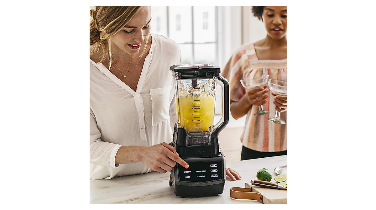 Ninja Smart Screen Blender - 1000W Power, Touchscreen & Auto-iQ