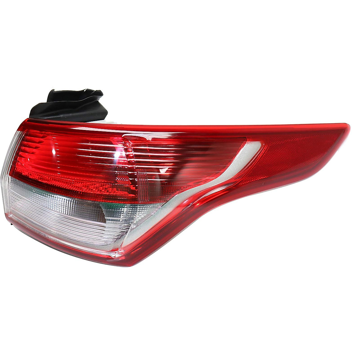 Evan Fischer Passenger Side, Outer Tail Light Compatible with 2013-2016 Ford Escape - FO2801229C