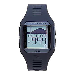 Rip Curl Rifles Midsize Tide Watch - Black