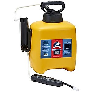 Bare Ground Winter Bare Ground Solutions BGBDS-1C Fast-Acting CaCl2 Ice Melt, 128 oz with Pump Sprayer