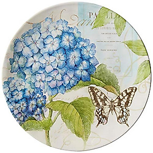 Certified International Hydrangea Garden Dinnerware, Dishes, Multicolor