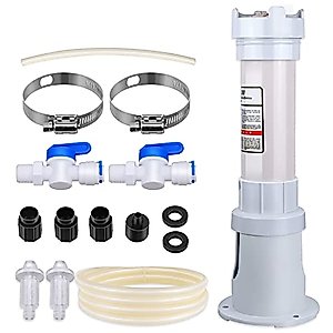 R171016 Pool Automatic Chlorine/Bromine Offline Feeder 300 Chlorinator Compatible with pentair R171016 Rainbow 300 Pool Feeder,2 Additional Control Valve Replacements and Other Accessories