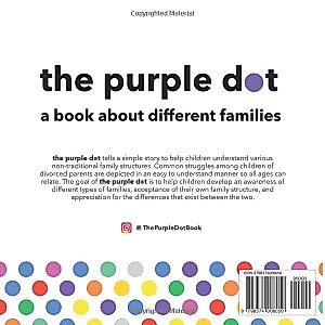 the purple dot: a book about different families