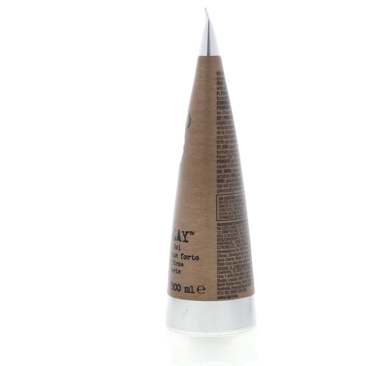 Men TIGI Bed Head B For Men Power Play Firm Finish Gel6.76 oz 1 pcs sku# 1759865MA