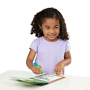 Melissa & Doug On the Go Water Wow! Water-Reveal Activity Pads, 3-pk, Animals, Alphabet, Numbers - 3-Pack Of Reusable No-Mess Travel Activities For Kids