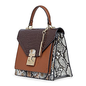ALDO Women's Clairlea Top Handle Bag, Other Brown