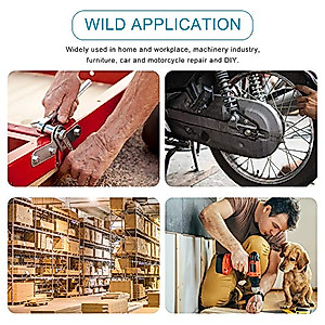 150PCS M5 Hex Head Cap Screws Bolts and Nuts Assortment Set,304 Stainless Steel Fasteners Bolts Kit with Combination Box，10/16/20/25/30mm Length