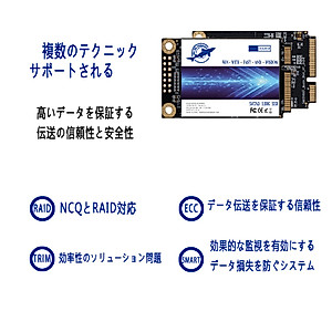Dogfish Msata 256GB Internal Solid State Drive Mini Sata SSD Disk