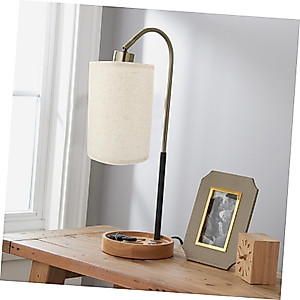 WHAMVOX Accessories cylinder desk lamp Linen pendant lamp shade Household Lampshade floor decorate floor lamp household Simple wall lamp shade small lampshade Table Light Accessories