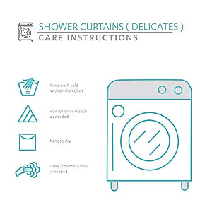 Lush Decor Shimmer Sequins Shower Curtain 72" x 70"