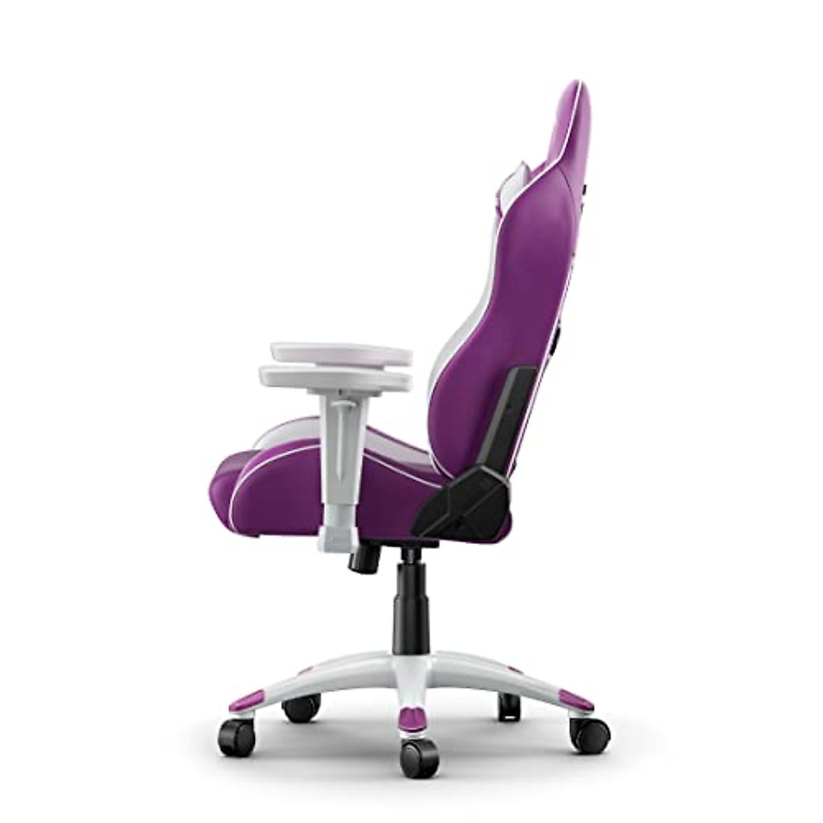 AKRacing California Gaming Chair XS Extra Small, Swivel, Rocker and Seat Height Adjustment Mechanisms with 5/10, Purple