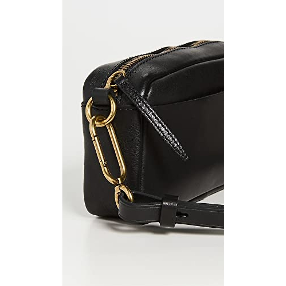 Madewell Women's Mini Essentials Bag, True Black, One Size