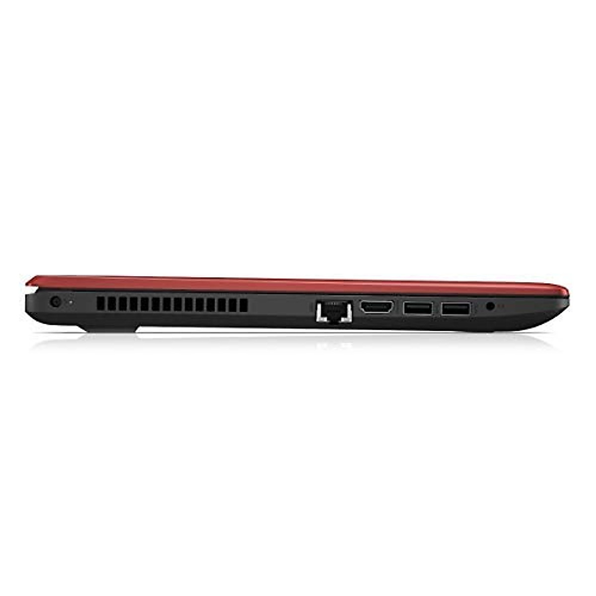 HP 15.6in Touchscreen Laptop Intel Pentium N5000 with UHD Graphics 605 4GB RAM 500GB HDD DVD-Writer Bluetooth Windows 10 Red Color (Renewed)