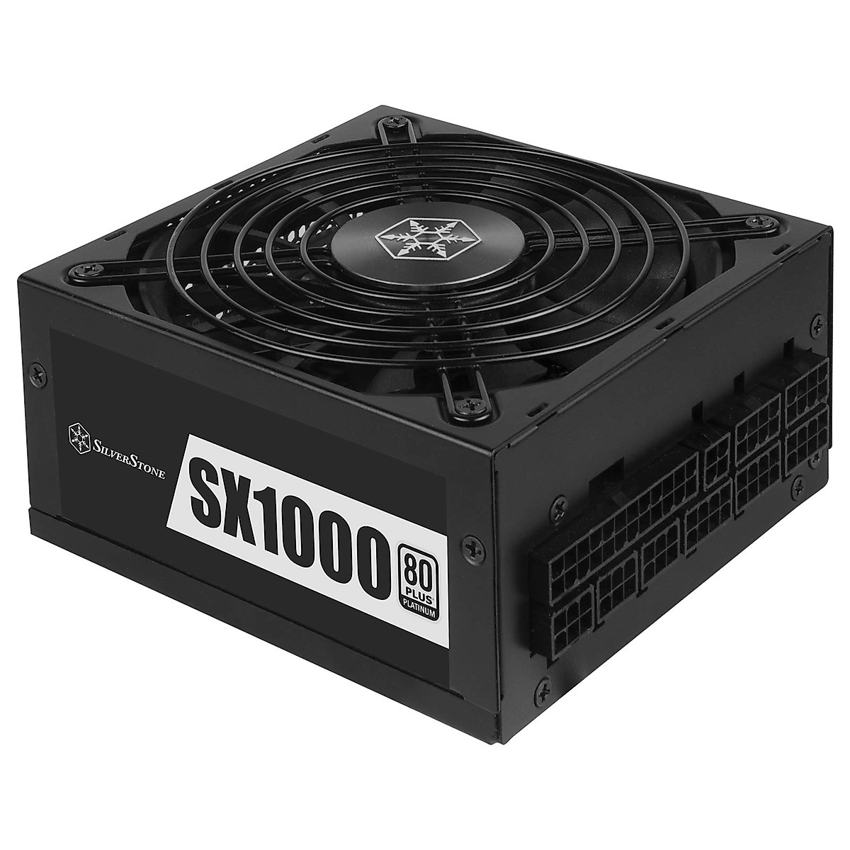 SilverStone Technology SX1000 Platinum, 80 Plus Platinum 1000W Fully Modular SFX-L Power Supply, SX1000-LPT-X V1.1