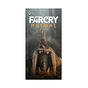 Head Case Designs Officially Licensed Far Cry Skull II Primal Key Art Vinyl Sticker Gaming Skin Decal Cover Compatible With Xbox Series X Console and Controller Bundle