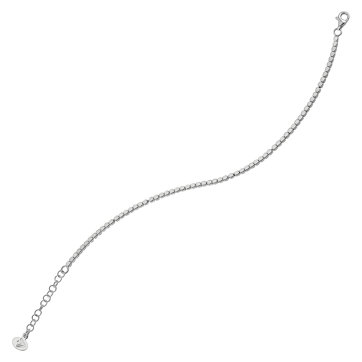Silpada 'Maggiore' Chain Bracelet in Sterling Silver, 7" + 1"