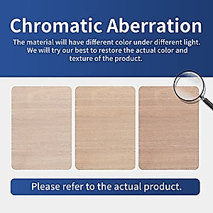 HomSof Small Size 18 Inch Bathroom Vanity with Ceramic Sink,Wall Mounting Design，18"x14", Plain Light Oak