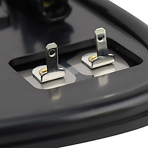 TRQ Exterior Mirror Glass Heated Blind Spot RH Side for Toyota Rav4 Tacoma