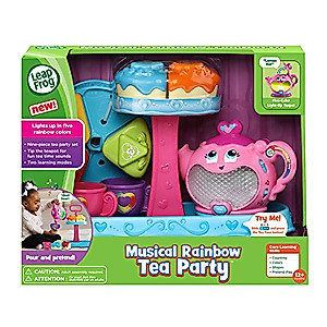 LeapFrog Musical Rainbow Tea Party Toy