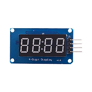 4 Digit 7 Seven Segment Tube LED Display Module TM1637 for Arduino Raspberry PI