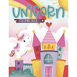 Unicorn Coloring Book: Ages 4-9