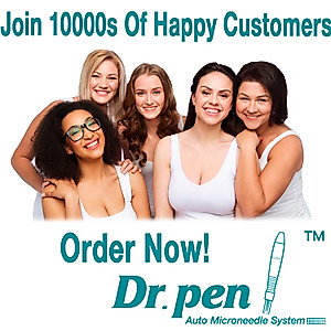 Hydra Pen H2 12-pin 1.0mm Cartridge - Original HydraPen Replacement Part (12 Pins,10 pcs)