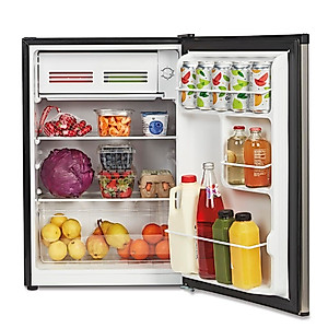 Cuisinart 2.7 Cu. Ft Compact Fridge, Silver
