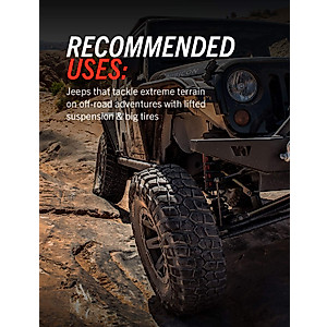 Power Stop Rear Z36-1274 Carbon-Fiber Ceramic Brake Pads Truck and Tow Z36