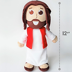 The Talking Jesus Doll | Speaks 10 of Jesus' Bible Verses | Teach Your Kids Before The World Does