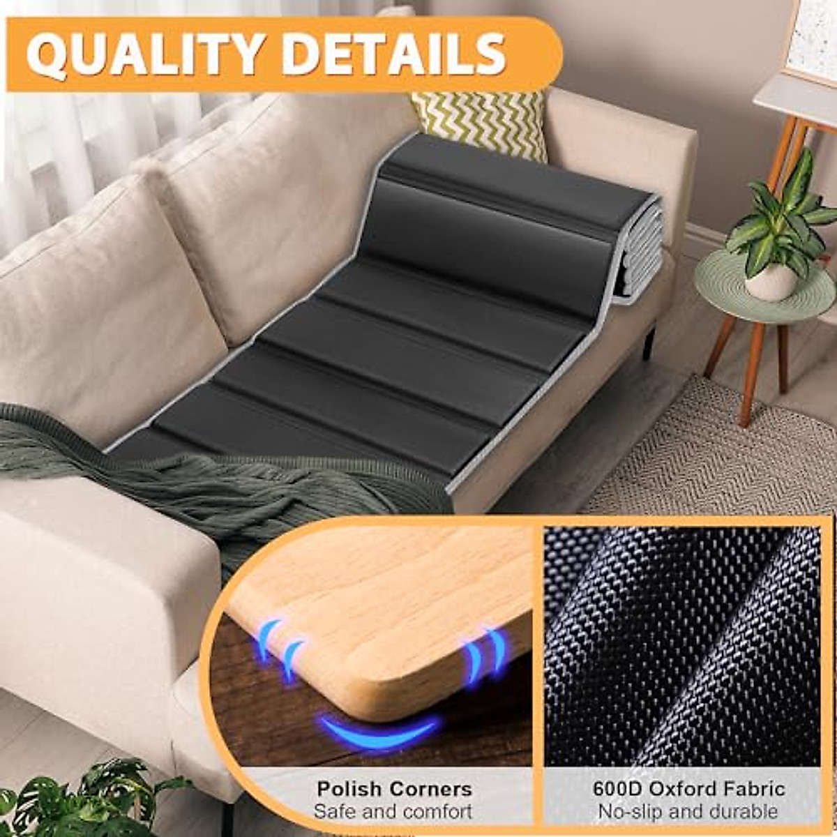 LAVEVE Heavy Duty Couch Cushion Support for Sagging Seat 20.5''x81'', Thicken Solid Wood Sofa Under Cushions Boards,Perfectly Fix and Protect Seat, Extend Sofa Life