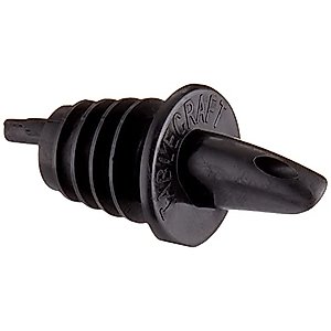 Twelve-Piece Pourer Set,Black