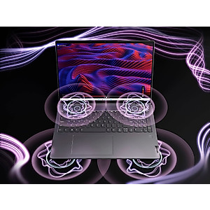 Lenovo Yoga 16" WQXGA (2560x1600) IPS Touchscreen 2-in-1 Laptop | 12th Gen Intel i7-1260P 12-Core | Backlit Keyboard | Fingerprint | Thunderbolt 4 | Wi-Fi 6E | 16GB LPDDR5 1TB SSD | Win11 Home