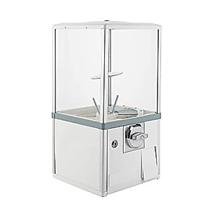 Commercial Bulk Vending Machine, Candy Gumball Toy Bubble Capsule Gum Machine Bank, Coin Gumball Dispenser Machine for Gift, for Game Stores and Retail Stores