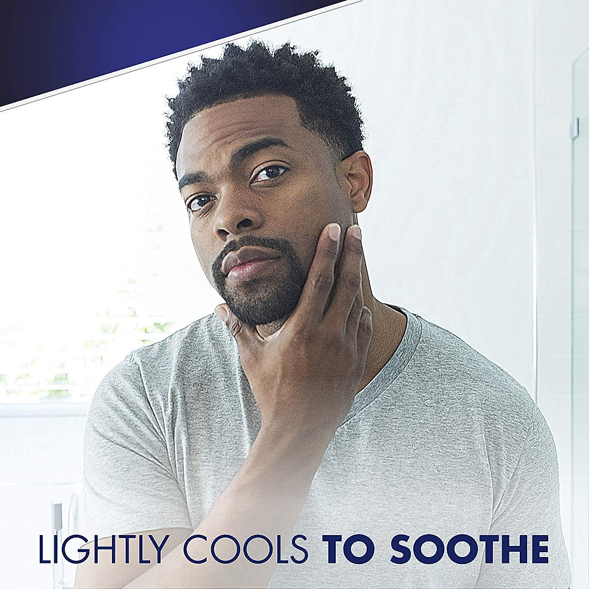 Gillette PURE Soothing Shaving Cream with Aloe, Pack of 3, 6oz each