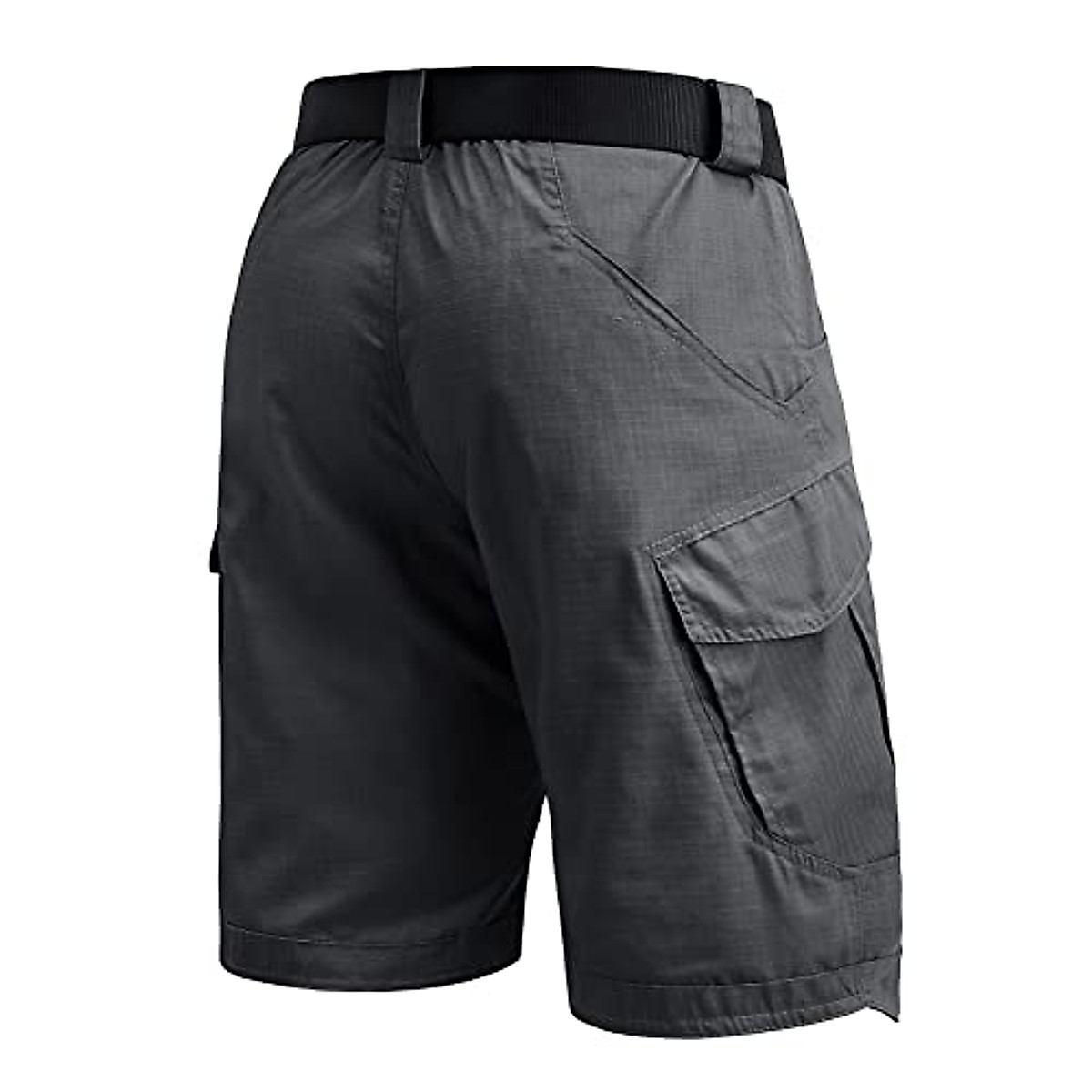 Kolongvangie Cargo Shorts Lightweight Quick Dry Tactical Shorts Work Hiking Fishing Breathable Short with Multi Pockets