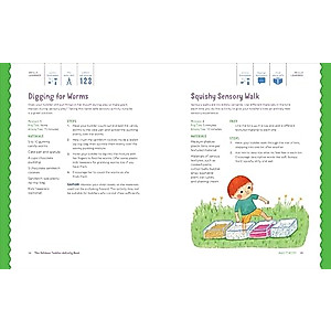 The Outdoor Toddler Activity Book: 100+ Fun Early Learning Activities for Outside Play (Toddler Activity Books)