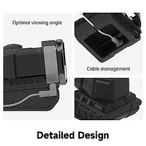 for Huawei GT Watch Charger Stand Compatible with Huawei GT3/GT3 Pro,GT Cyber/Watch 3/3Pro,GT2 Pro,Watch D,GT Runner,GT 2022,Watch Buds Silicone Charging Dock,Nightstand Mode,Home/Office Use