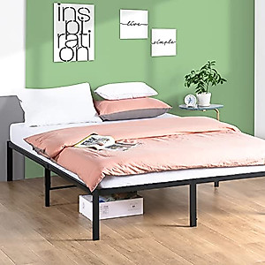 Olee Sleep Bed Frame, Queen, Black