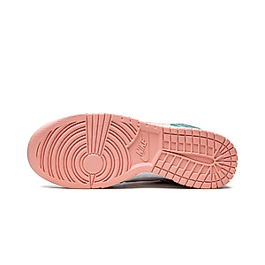 Nike Mens Dunk Low DR8577 300 Snakeskin Washed Teal Bleached Coral - Size 10.5