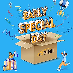 REIBII Wire Shelving Rack Garage Shelving with Wheel 5 Tier Metal Shelving Unit 1750LBS Adjustable Wire Shelf for Garage Storage Shelves Rolling Heavy Duty Shelving Metal Shelves for Storage Pantry