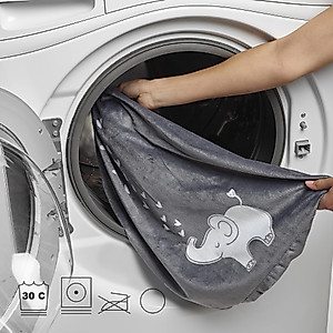 Boppy Changing Pad Cover, Elephant Kisses, 16x32 Inch (Pack of 1)