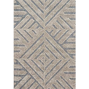 Loloi ENCOEN-32GYSL Indoor Area Rugs, 2'-3" x 8'-0" Runner, GrayGray