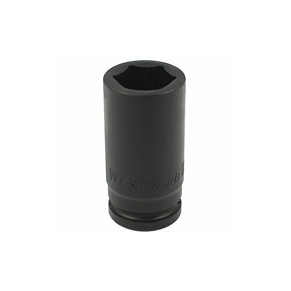 3/4" Drive, 3-1/2", 30mm,Impact Socket, Chrome Molybdenum Alloy Steel, 21WN19
