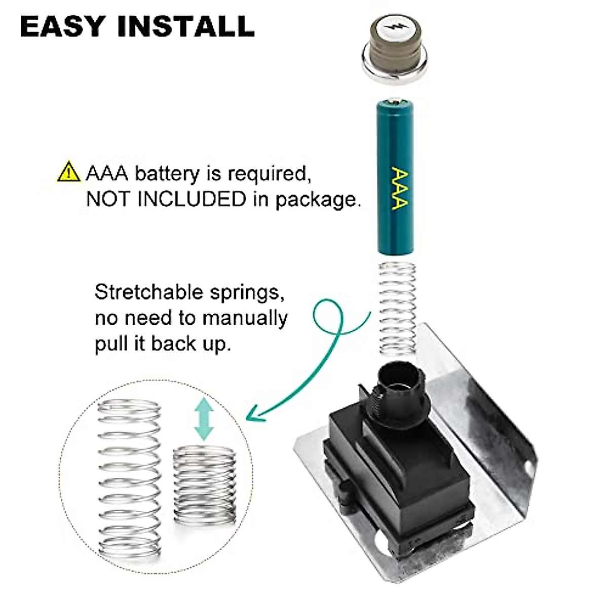 Hicello 67847 Grill Igniter Kit Replace Parts for Weber Genesis 300 Series(2008-2010) E/S-310 & 320,EP/CEP-310 & 320 with 2PCS Electronic Igniter Module