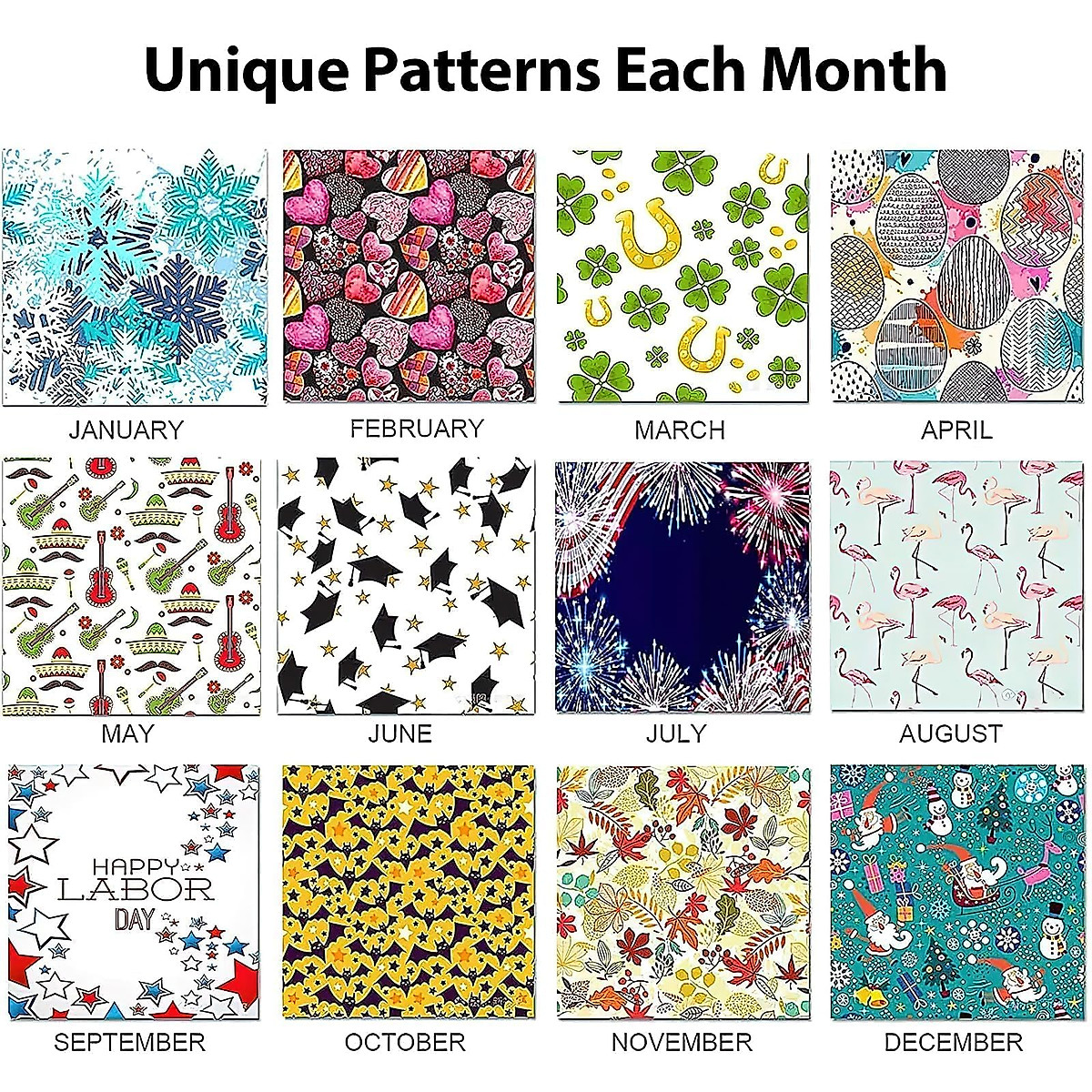 Desk Calendar 2023: Monthly Pages 17 x 11-1/2 Inches Runs from January 2023 to June 2024 - 18 Monthly Calendar with Corner Protectors for School, Home and Office