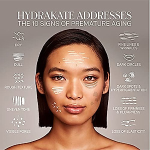 Kate Somerville HydraKate Recharging Water Cream - Facial Moisturizer, Recovers & Recharges Dry, Tired Skin, 1.7 Fl Oz