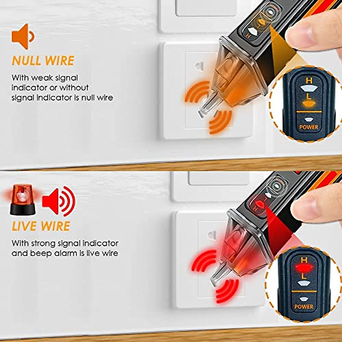 MP3 Player with Bluetooth,Spotify Music Player,WiFi Speakers Wireless Portable,Non-Contact Voltage Tester Pen