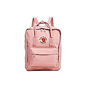 Fjallraven Women's Kanken Backpack, Pink, One Size