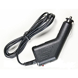 Super Power Supply® DC Car Charger Adapter Cord for Philips Portable DVD Player Pet723/37b Pet724 Pet724/37b Pet726/37 Pet726/37b Pet729 Pet729/37 Pet733/37 Pet7402 Pet7402/17 Pet7402/37 Pet7402/37 Barrel Plug