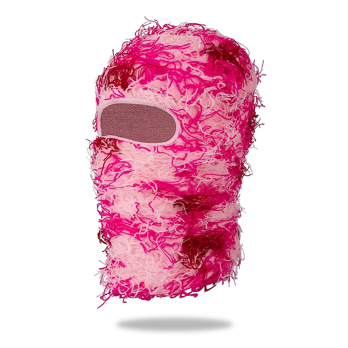 MGBPEI 1 Pack Distressed Balaclava Ski Mask for Men/Women Knitted Full Face Ski Mask Windproof Neck Warmer